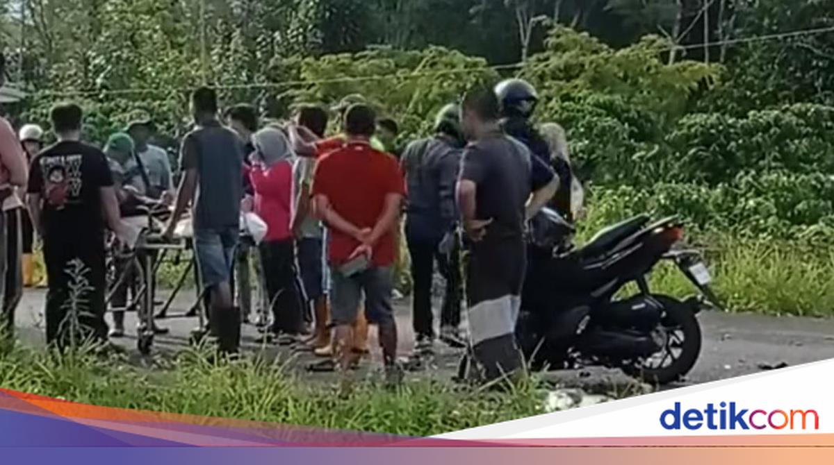 Dua Motor di Pagar Alam Adu Kambing hingga 2 Remaja Tewas, Diduga Balap Liar