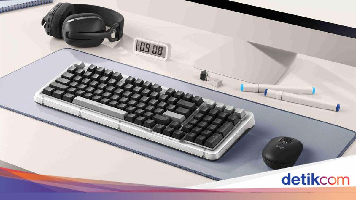 Logitech Alto Keys K98M Hadir di RI, Keyboard Mekanis, Stylish dan ...