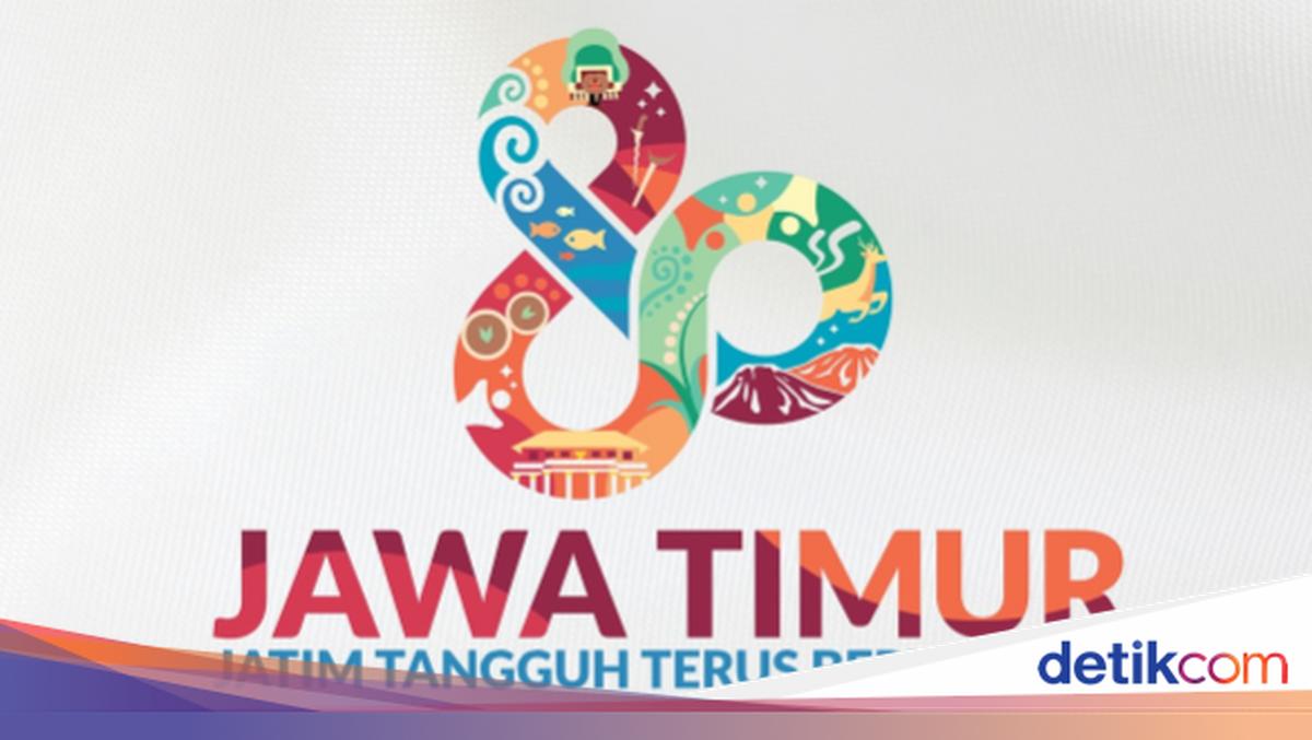 Makna di Balik Logo Hari Jadi Jawa Timur ke-80 Tahun
