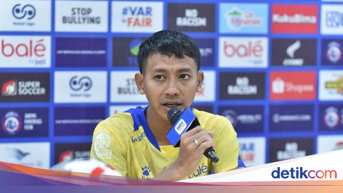Beckham Putra Sedih Febri Hariyadi Cedera Lagi