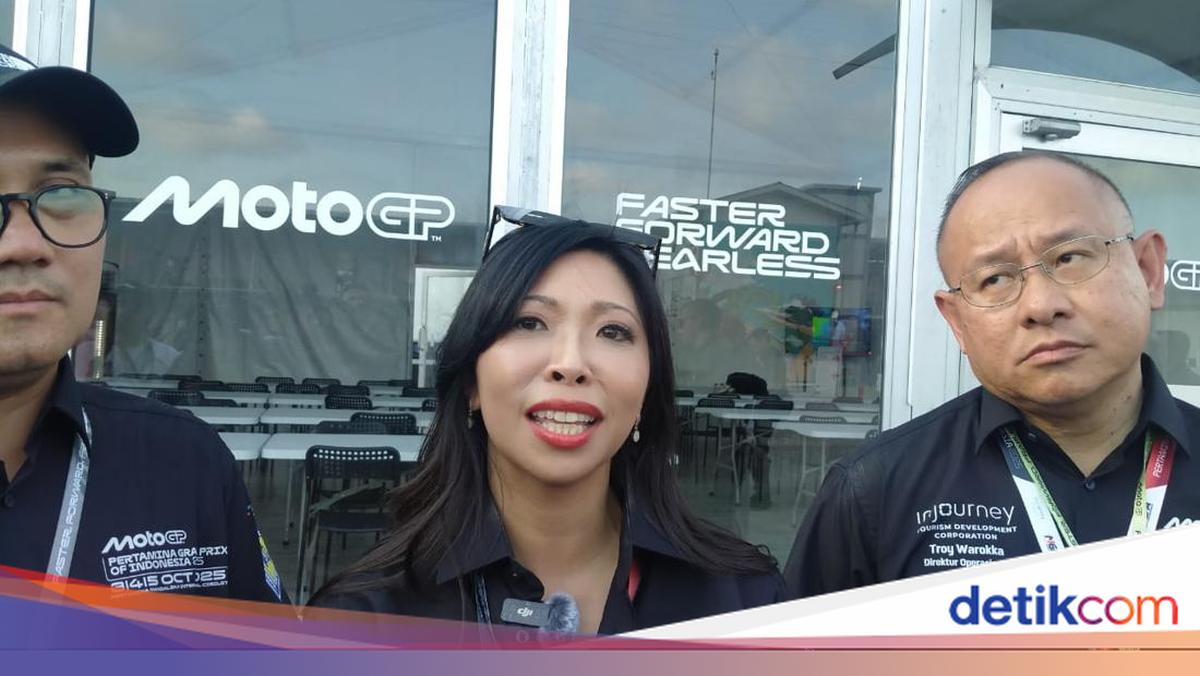 Upaya InJourney di Balik Suksesnya MotoGP Mandalika 2025