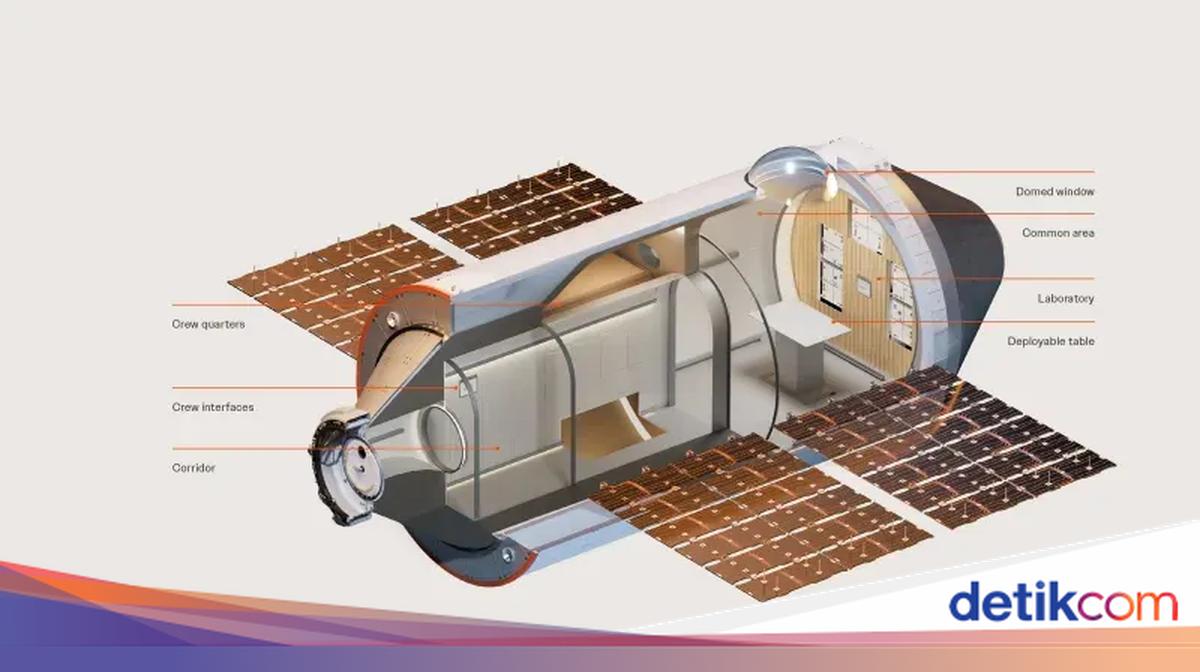 Stasiun Luar Angkasa Bakal Dihancurkan NASA, Ini Calon Penerusnya
