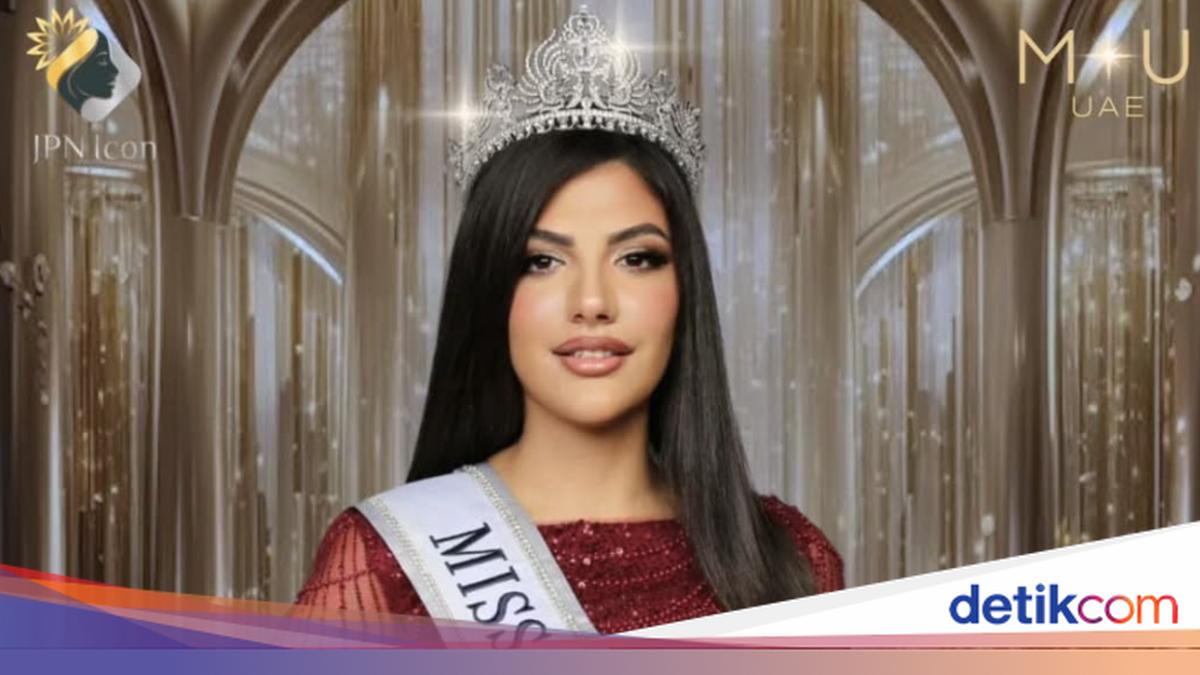 Ini Mariam Mohamed, Wanita Uni Emirat Arab Pertama Ikut Miss Universe 2025