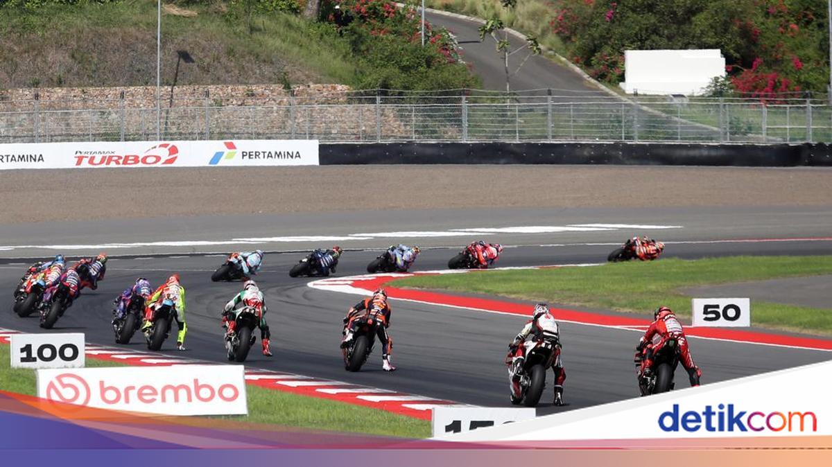 Penonton MotoGP Mandalika 2025 Cetak Rekor, Perputaran Ekonomi Tembus ...