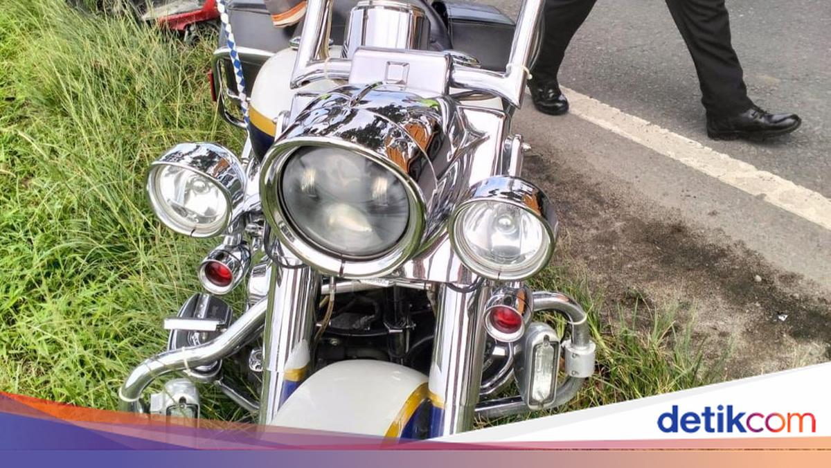 Pengendara Moge Harley Davidson Tewas Terlindas Truk Saat Konvoi di Sergai