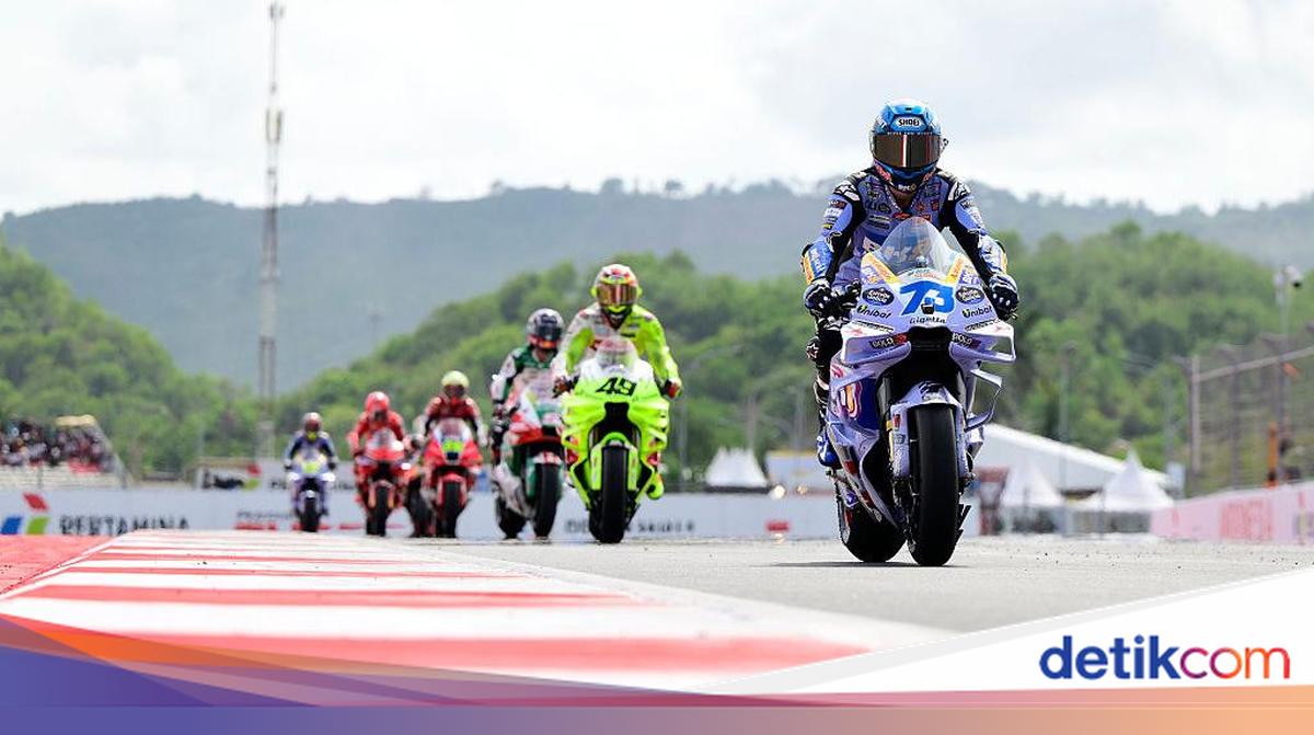 Live Streaming MotoGP Mandalika 2025 Mulai 14.00 WIB, Cek di Sini!