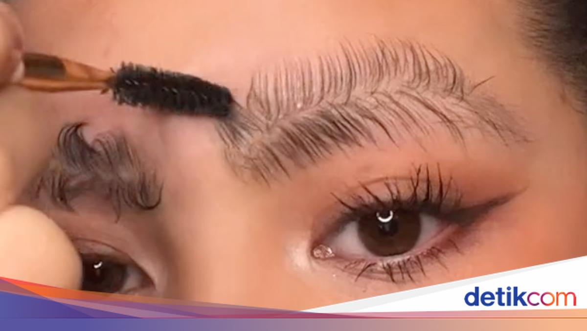 Tren Octopus Eyebrows, Gaya Alis Unik yang Viral di TikTok