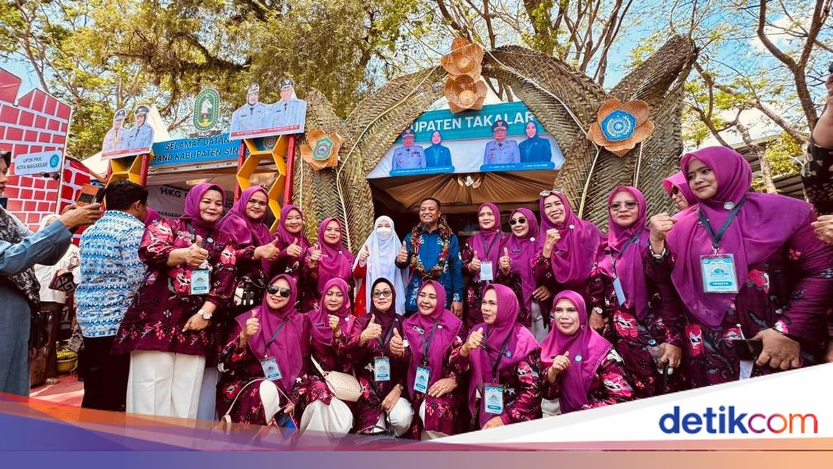 TP PKK Takalar Turut Meriahkan Jambore PKK Sulsel-HKG ke-53 Tahun 2025
