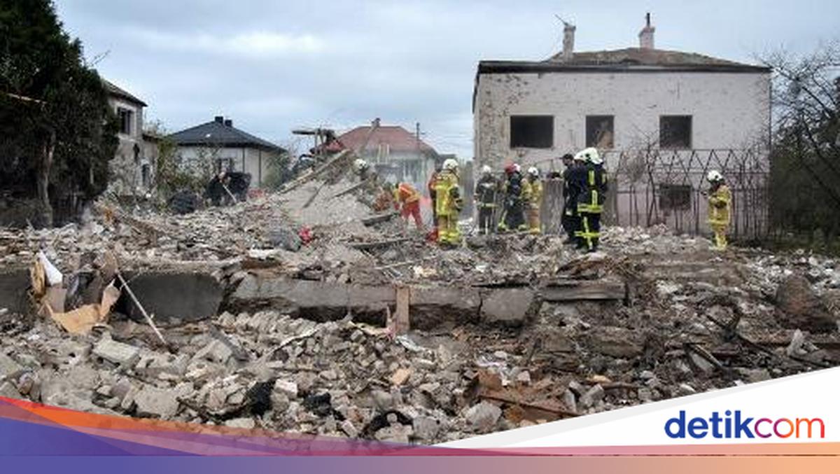 Serangan Terbaru Rusia ke Ukraina Sasar Infrastruktur Energi, Listrik Padam