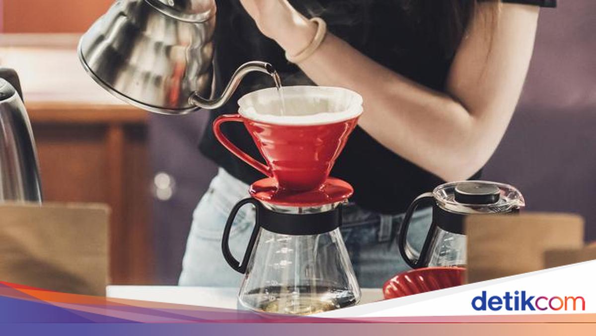 5 Alasan Teknik Seduh V60 Lebih Istimewa dan Digemari
