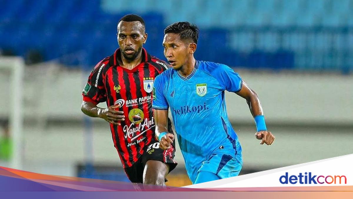 Persela Vs Persipura: Laskar Joko Tingkir Tumbang 1-2