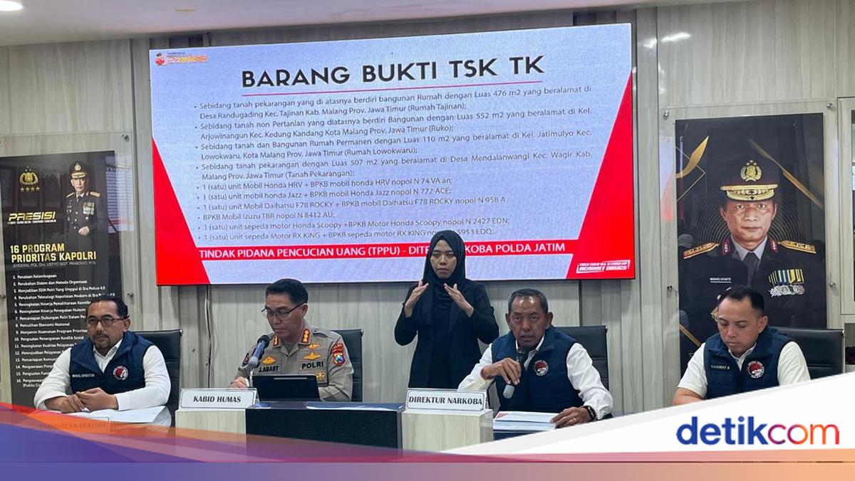 1.757 Kasus Narkoba di Jatim Diungkap Selama 3 Bulan Terakhir