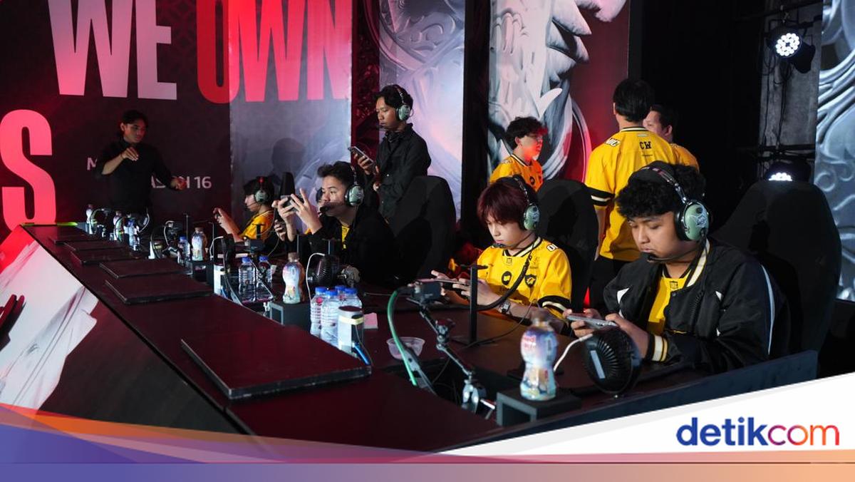 Jadwal MPL ID S16 Week 8: Onic Akan Berhadapan dengan Evos