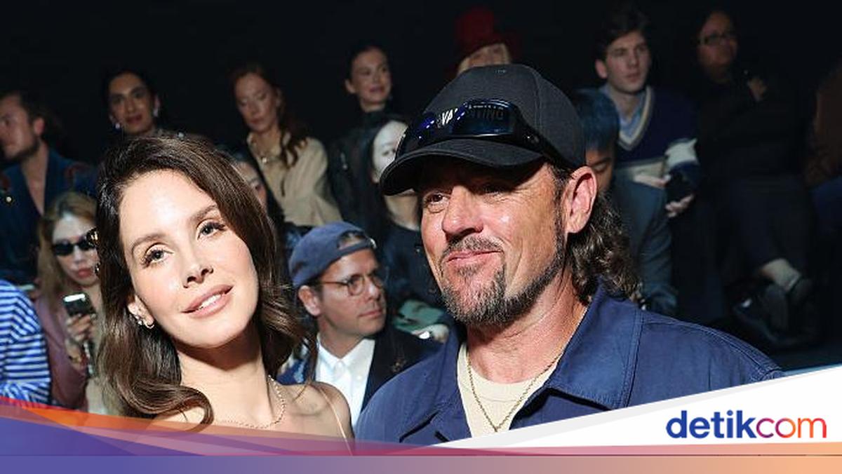 Momen Langka Lana Del Rey Ajak Suami yang Pawang Buaya ke Paris Fashion ...