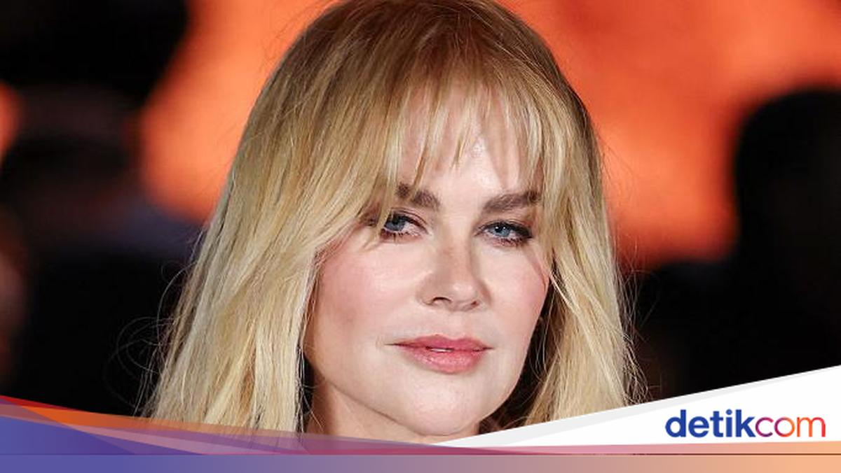 Curhat Nicole Kidman Pernah Benci Punya Kulit Putih dan Badan Tinggi