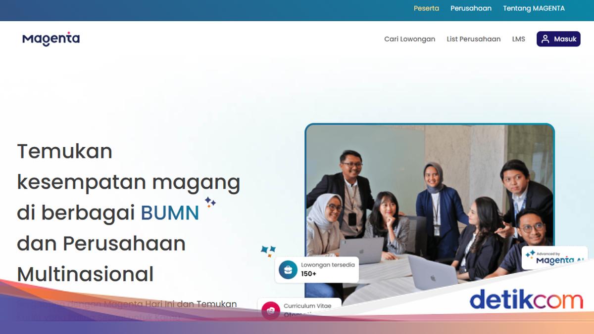 Magenta BUMN: Syarat, Cara Daftar, dan Lowongan yang Tersedia
