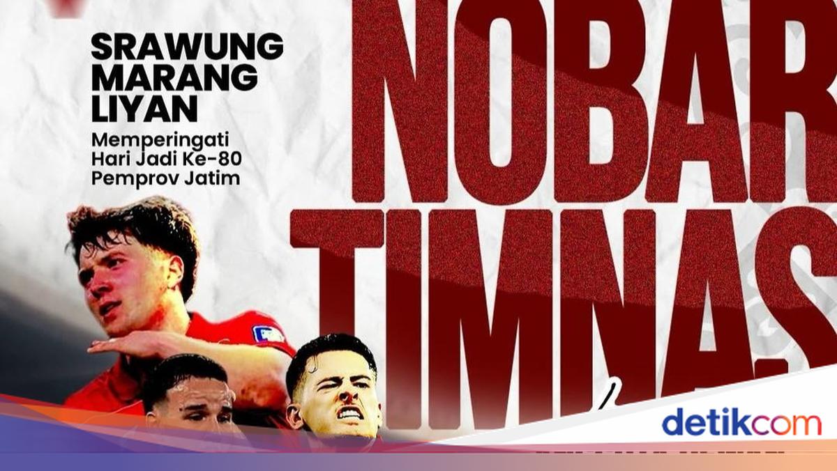 DPRD Jatim Gelar Nobar Timnas Indonesia Vs Arab Saudi, Ada Doorprize-nya