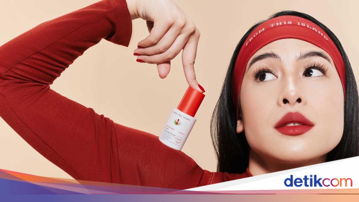 From This Island Milik Maudy Ayunda Rilis Rilis Serum dari Buah Merah Papua