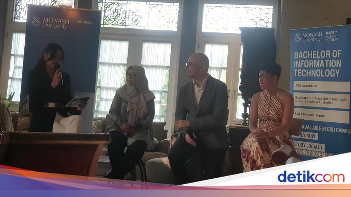 Monash University Indonesia Buka 3 Program S1, Ini Kelebihannya