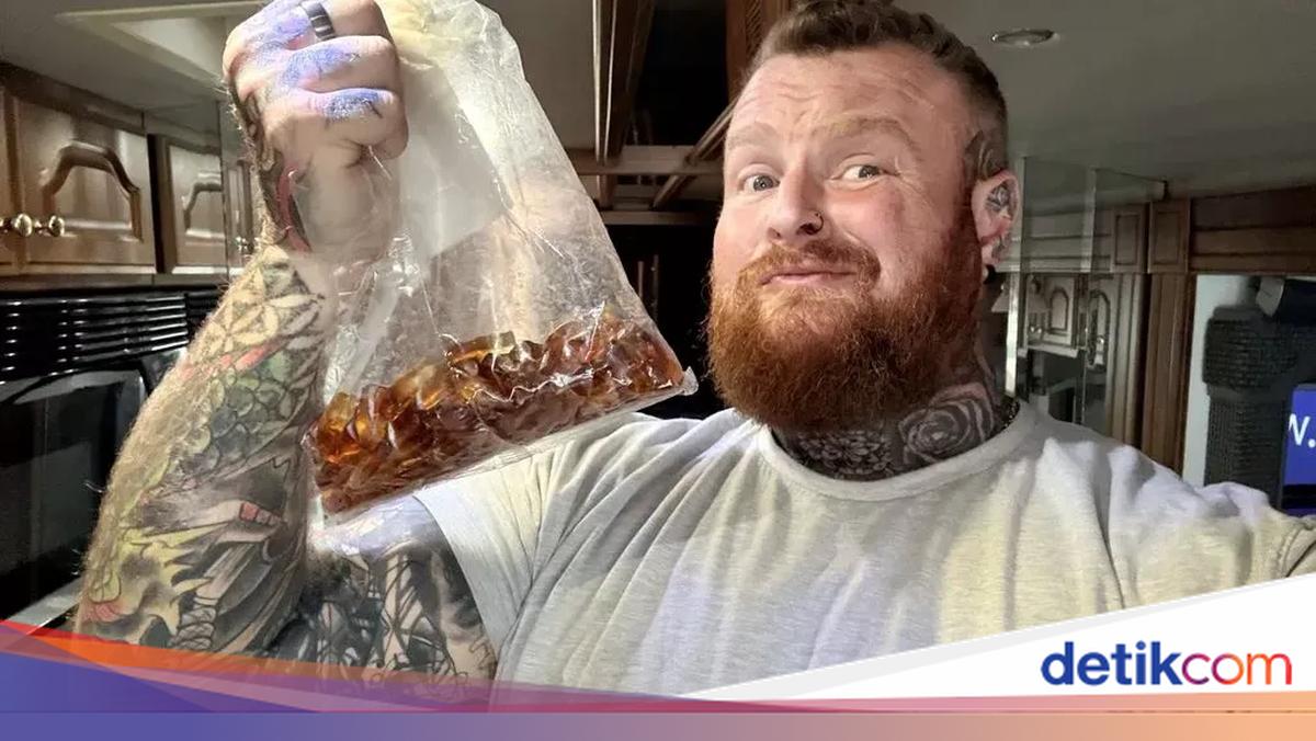 Nekat Makan Permen Gummy 3 Kg, Pria Ini Dilarikan ke Rumah Sakit