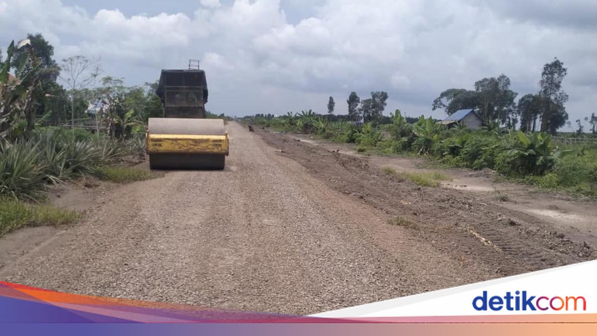 Bumi Andalas Permai Perkuat Infrastruktur Jalan Sepanjang 3,2 Km di OKI