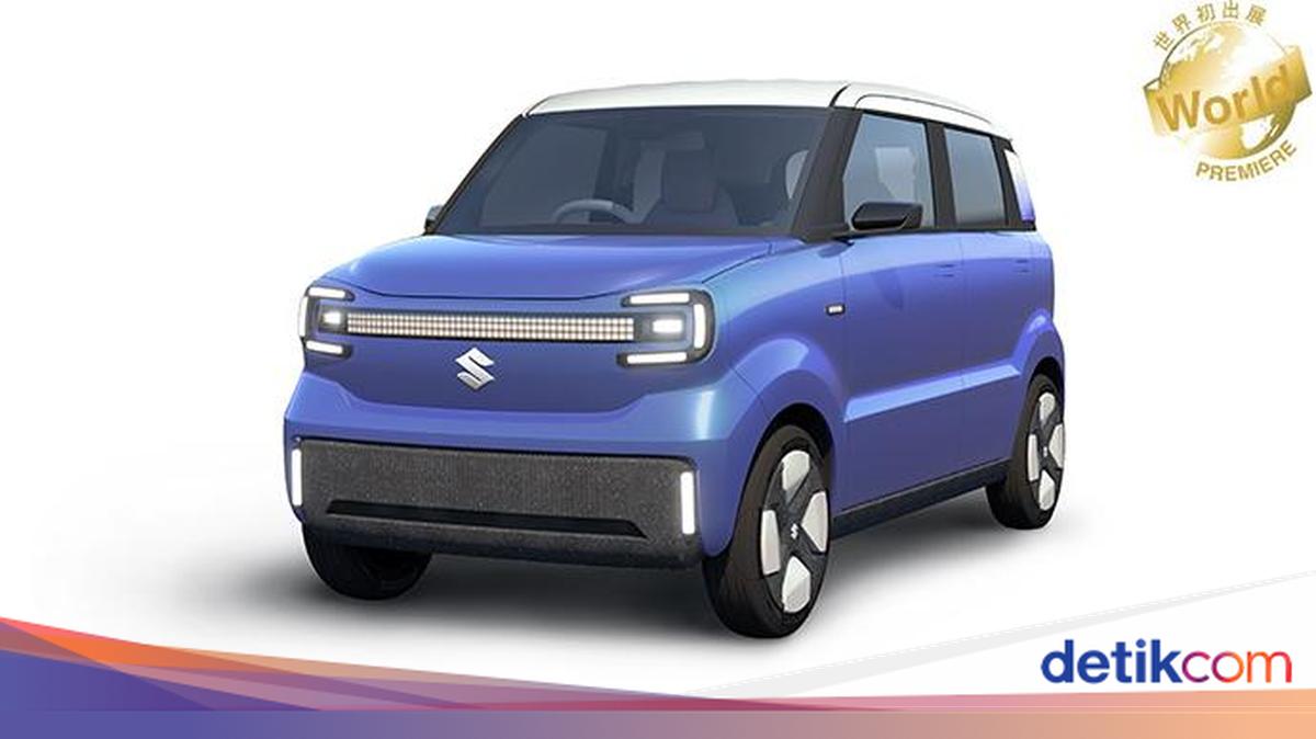 Mobil Masa Depan Suzuki: Minicar Listrik sampai Fronx Berbahan Bakar Etanol