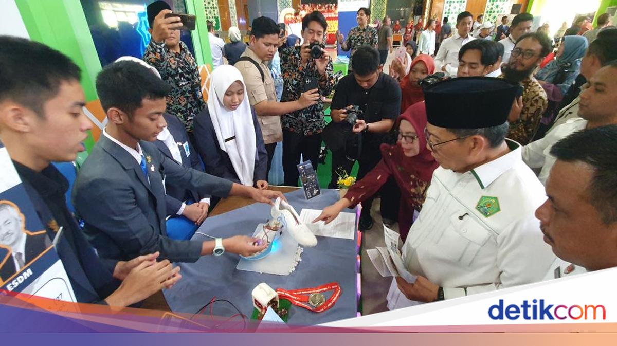 MAN Insan Cendekia OKI Jadi Sekolah Garuda Transformasi, Target Cetak ...