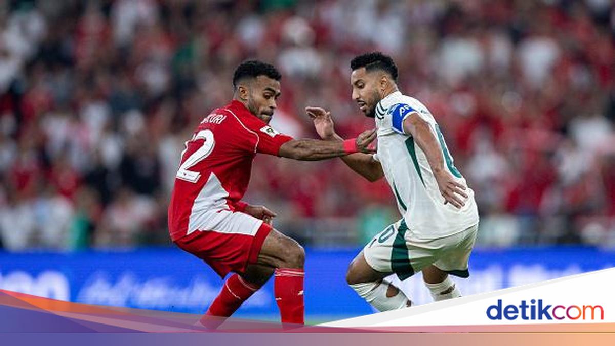 Syarat Indonesia Lolos Piala Dunia 2026 Usai Kalah dari Arab Saudi