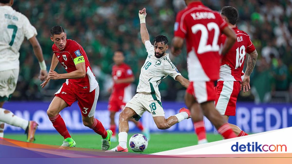 Hasil Indonesia Vs Arab Saudi: Garuda Dihajar 2-3