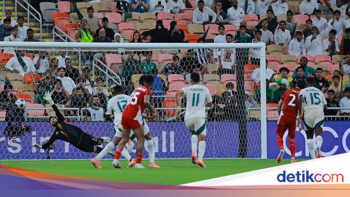 Klasemen Kualifikasi Piala Dunia 2026 Usai Indonesia Ditekuk Arab Saudi