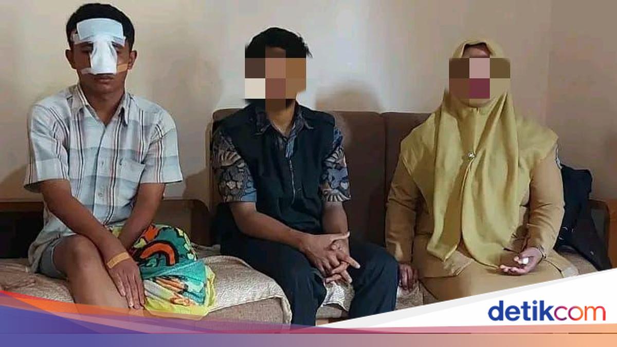 Viral Siswa SMK di Blitar Diduga Dipukul Kakak Kelas hingga Hidung Retak