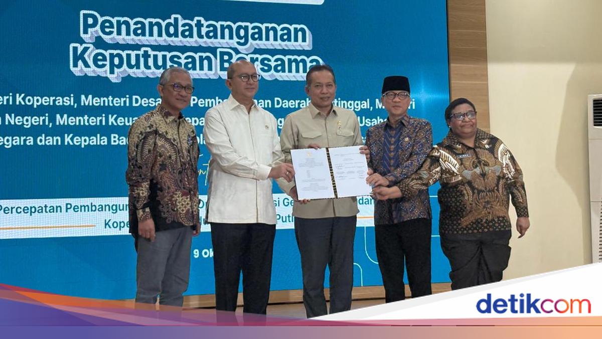 Pemerintah Siapkan Duit APBN buat Geber Pembangunan Kopdes Merah Putih