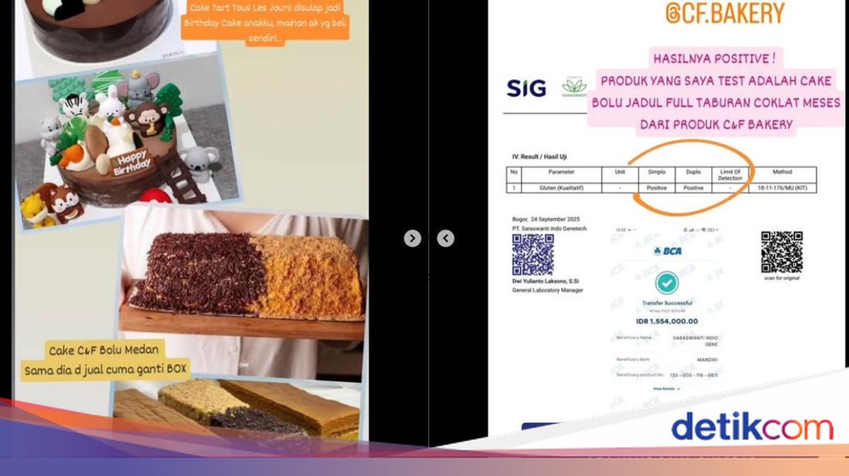 Kronologi Terbongkarnya Ulah Bakery di Jakarta Bohong Klaim Gluten Free