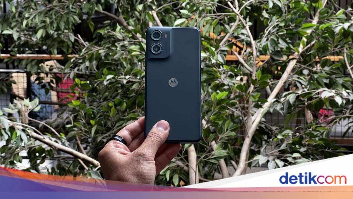Motorola Moto G06 Power Andalkan Layar 120Hz dan Dolby Atmos