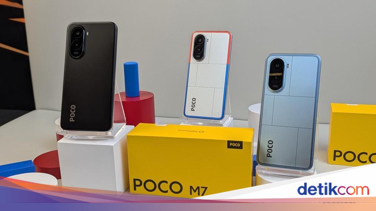 Poco M7: Harga dan Spesifikasi Lengkap di Indonesia