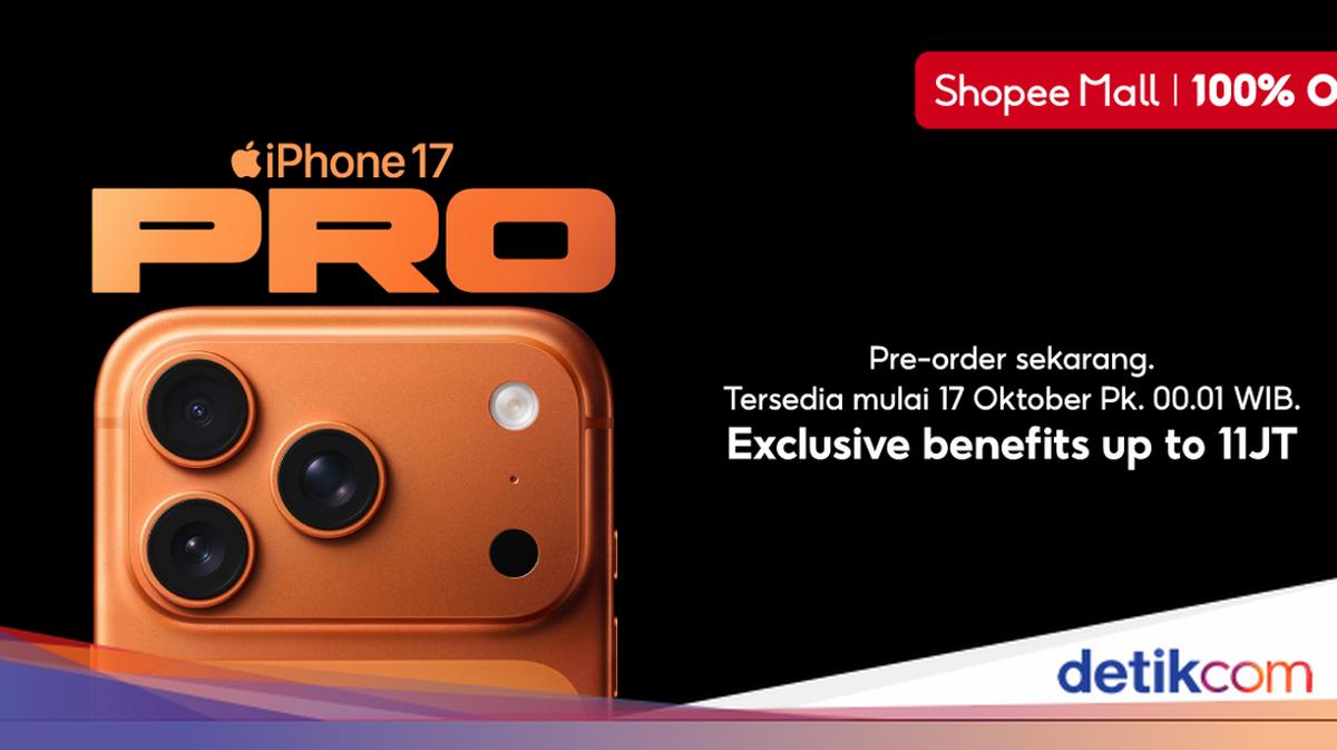 iPhone 17 Series Sudah Bisa Pre-Order di Shopee Mall, Ada Promo Terbaik!