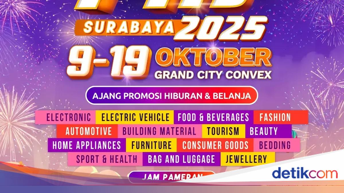 Harga Tiket PRJ Surabaya untuk Akhir Pekan Cek di Sini!