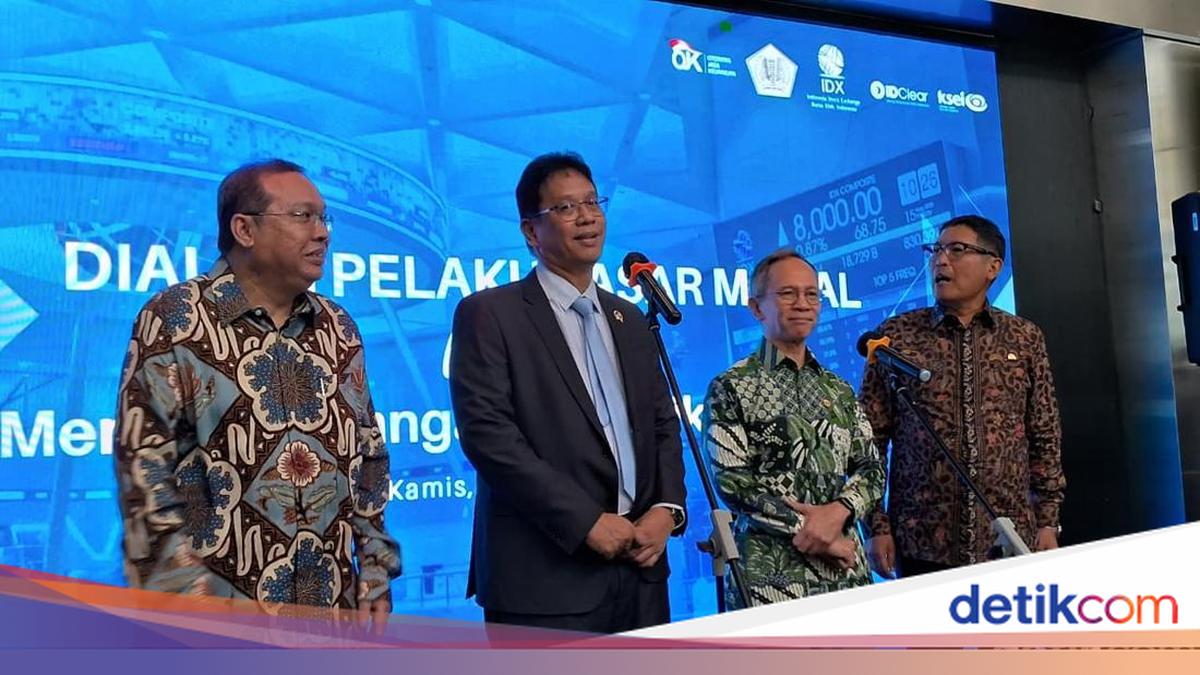 Bos Bursa Kena Semprot Purbaya