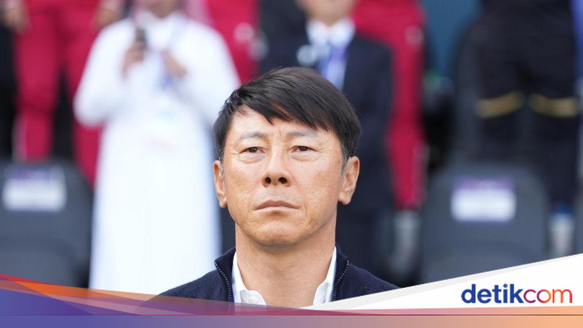 Shin Tae-yong Mau Kembali Melatih Timnas Indonesia, asal...