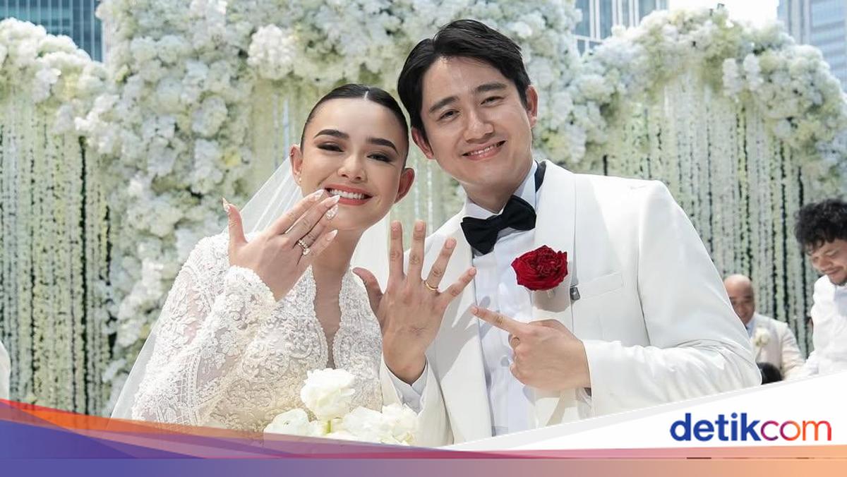 Detail Perhiasan Mewah Amanda Manopo saat Menikah, Cincin-Anting Miliaran