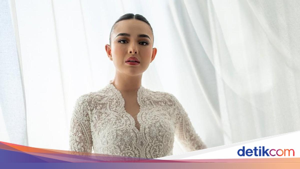 Amanda Manopo Menikah dengan Kenny Austin, Cantik Bergaun Putih dan Veil
