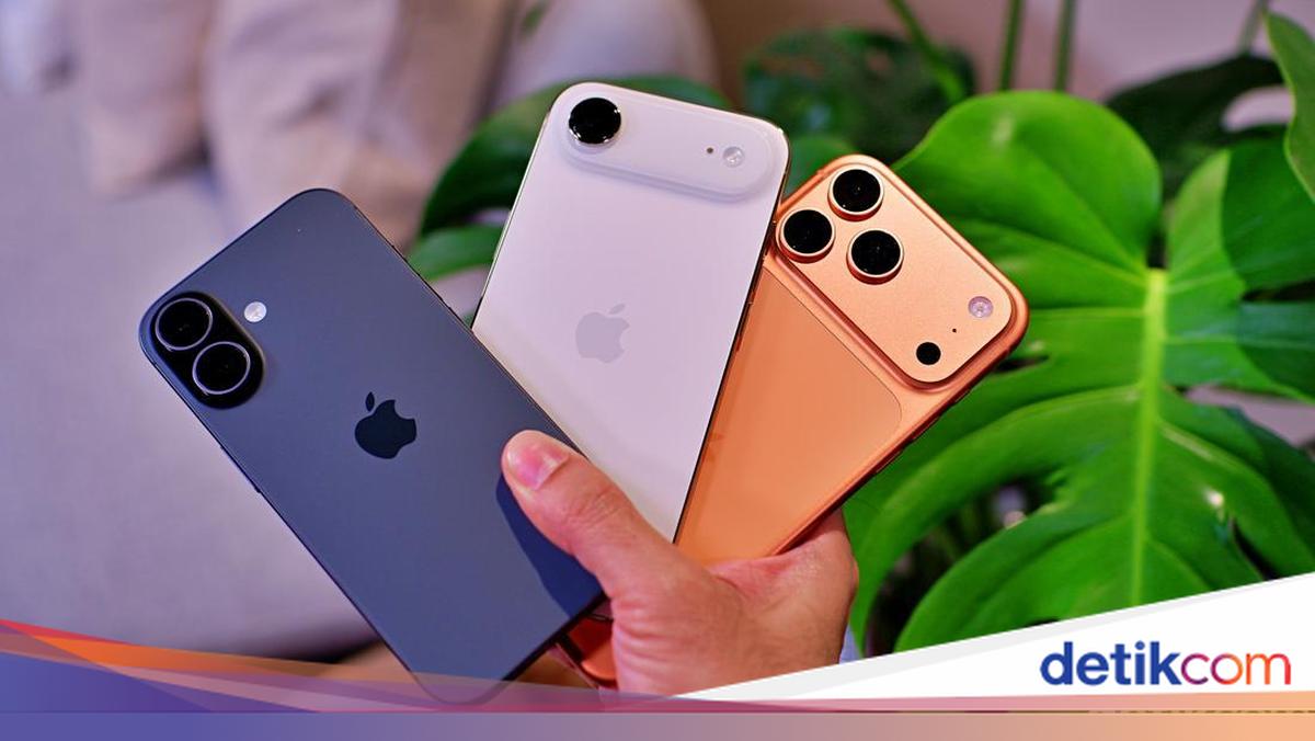 Harga Iphone 17 Series Indonesia, Lengkap Cara Pre Order dan Jadwalnya