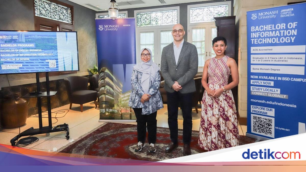 Dukung Indonesia Emas 2045, Monash University Hadirkan 3 Program Sarjana