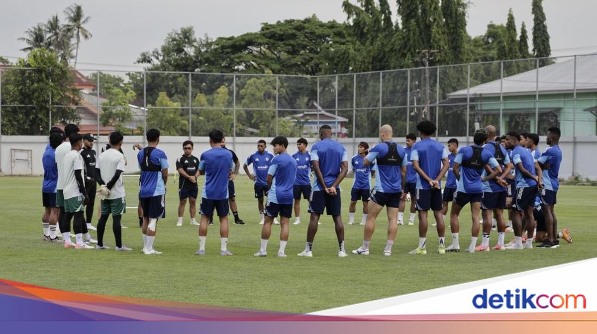 Latihan Perdana PSM Makassar Tanpa Bernardo Tavares, 23 Pemain Hadir