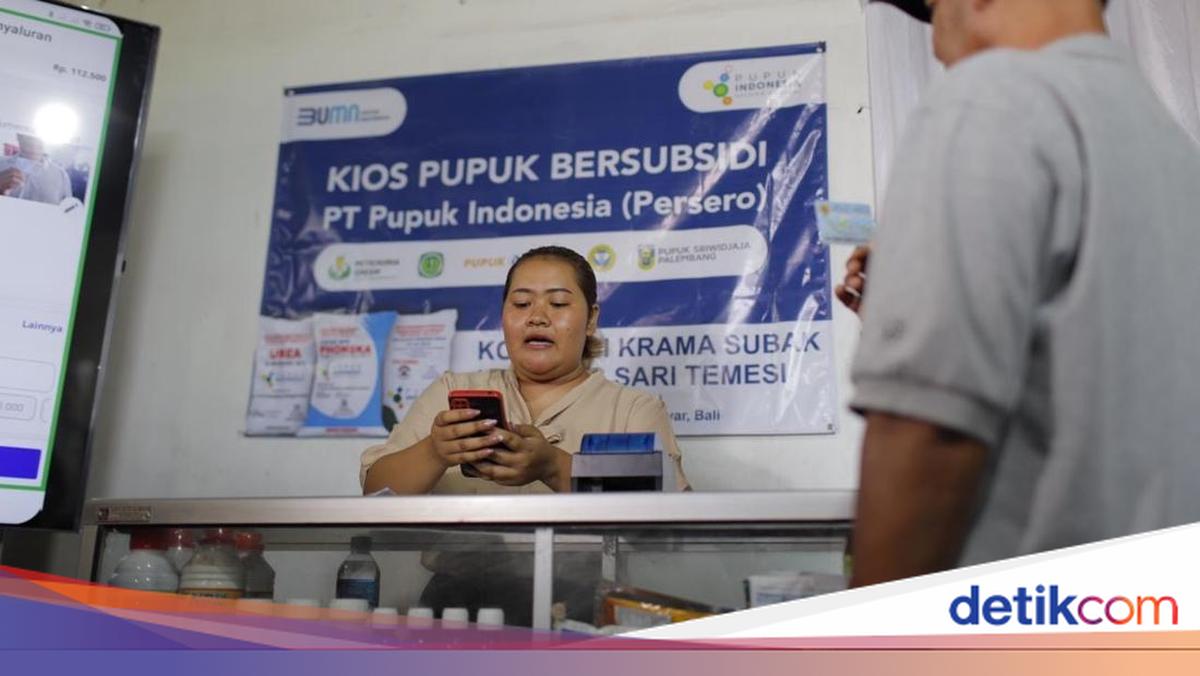 Pupuk Indonesia Buka Pendaftaran Kios Penyaluran Pupuk Bersubsidi 2026