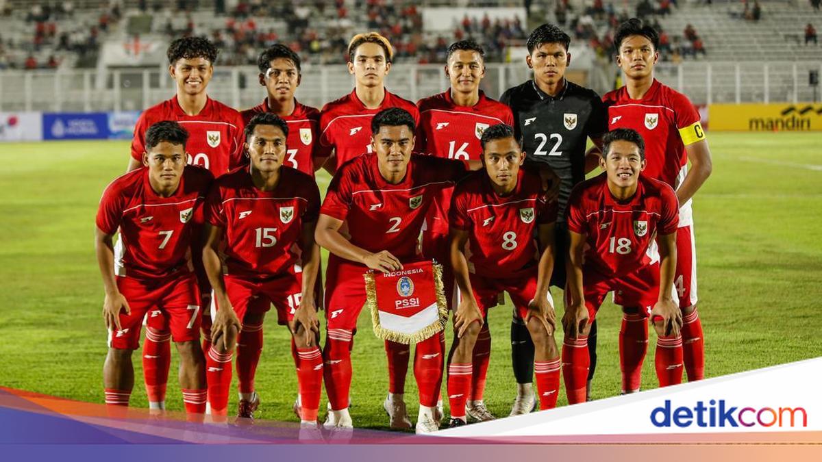 Prediksi Susunan Pemain Timnas Indonesia U-22 Vs Mali U-22