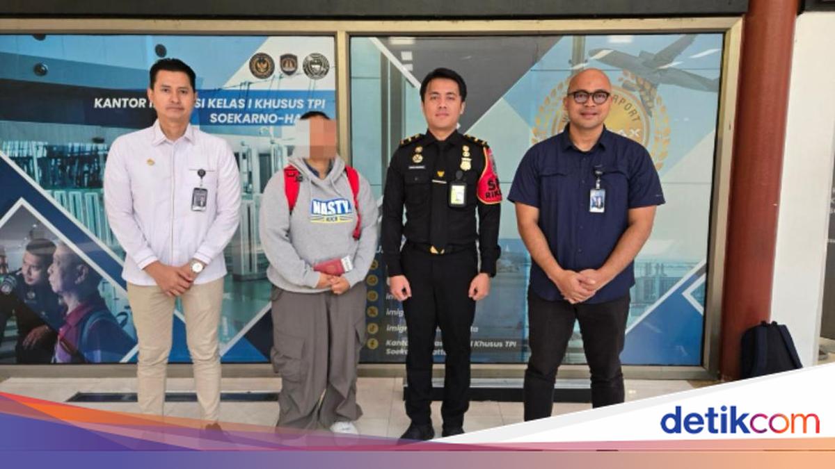 Overstay, Warga Negara Malaysia Dideportasi Imigrasi Blitar