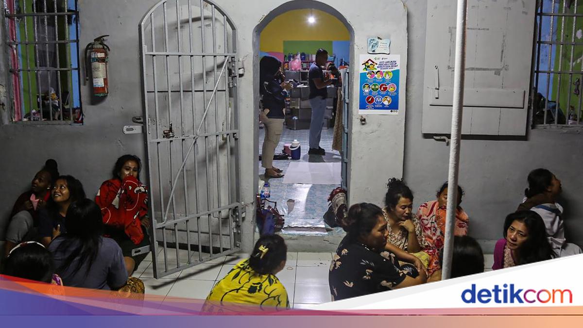 Antisipasi Narkoba, Petugas Gelar Razia di Lapas Perempuan