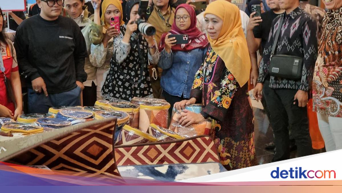Khofifah Tawarkan Puspa Agro Jadi Lokasi Permanen Pekan Raya Jatim