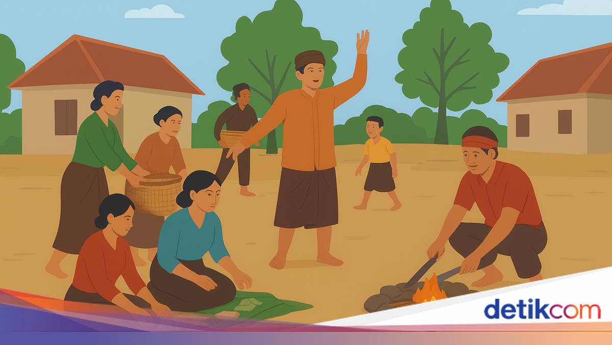 Teka Ra Ne'e, Tradisi Gotong Royong Masyarakat Bima